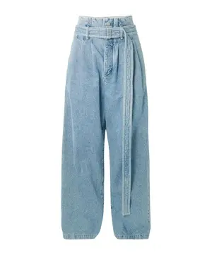 AGOLDE Corset Style Belted Jeans