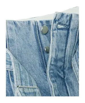 AGOLDE Corset Style Belted Jeans