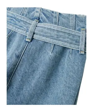 AGOLDE Corset Style Belted Jeans