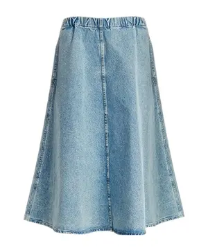 AGOLDE Maria Mcmanus Denim Skirt