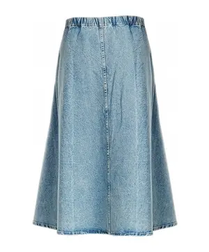 AGOLDE Maria Mcmanus Denim Skirt