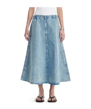 AGOLDE Maria Mcmanus Denim Skirt