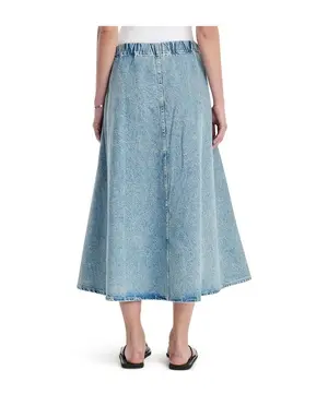 AGOLDE Maria Mcmanus Denim Skirt