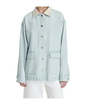 AGOLDE Oversized Military-style Jacket