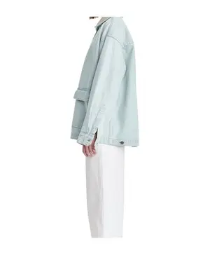 AGOLDE Oversized Military-style Jacket