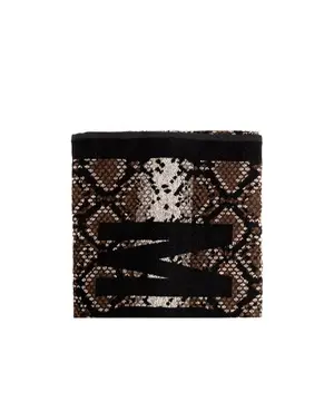 Moschino Patterned Beach Towel