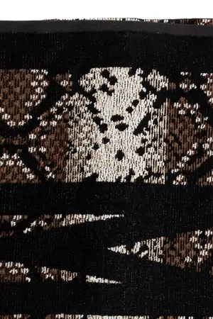 Moschino Patterned Beach Towel