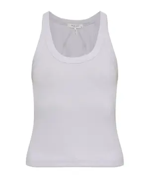 Rag & Bone Rag Bone Ribbed Racerback Top