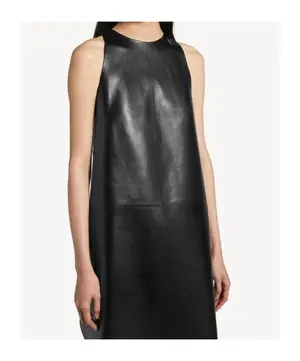 Balenciaga Double Smooth Light Lambskin Tulip Top