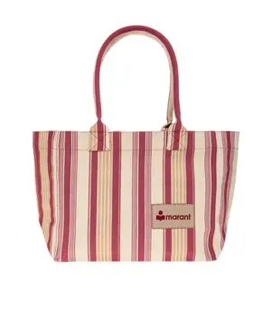 Isabel Marant Étoile Yenky Striped Tote Bag