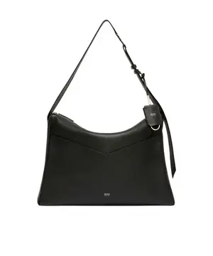 Max Mara Kipper Leather Shoulder Bag