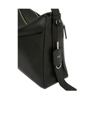 Max Mara Kipper Leather Shoulder Bag