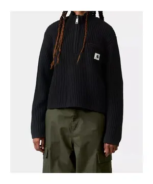 Carhartt Ribbed Half-zip Sweater
