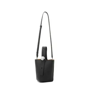 Loewe Pebble Mini Bucket Bag