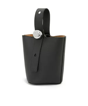 Loewe Pebble Mini Bucket Bag