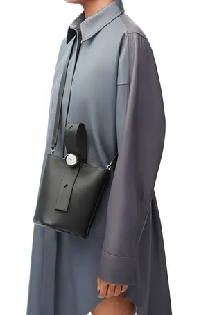 Loewe Pebble Mini Bucket Bag