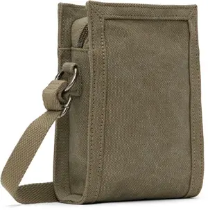 A.p.c. Logo Printed Crossbody Bag