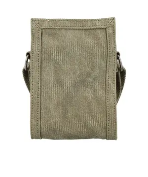 A.p.c. Logo Printed Crossbody Bag