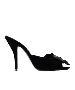 Valentino Garavani Open-toe High-heeled Sandals - Black