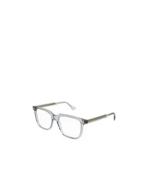 Gucci Rectangular Frame Glasses - White