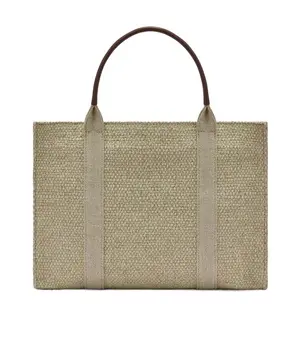 THE ROW Double Handle Tote Bag - Nude