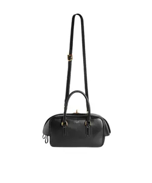 Balenciaga Le 7 Bowling Bag Small - Black