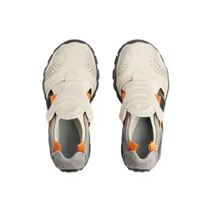 Balenciaga Hike Sandal Sneaker - Gray/beige/orange/black