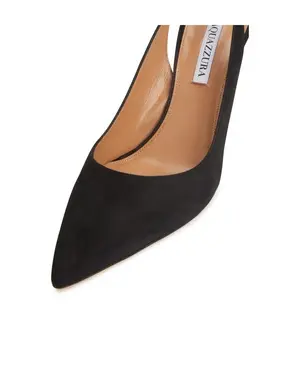 AQUAZZURA 85 Bow High Heels