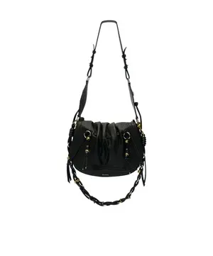 Isabel Marant Étoile Leather Drawstring Shoulder Bag