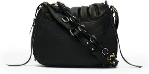 Isabel Marant Étoile Leather Drawstring Shoulder Bag