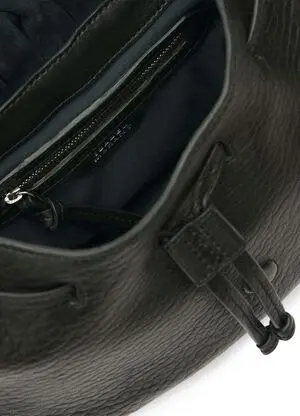 Isabel Marant Étoile Leather Drawstring Shoulder Bag