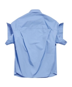 Balenciaga Tucked Sleeve Shirt