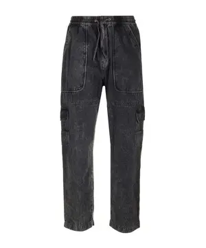Isabel Marant Étoile Drawstring Track Jeans - Black