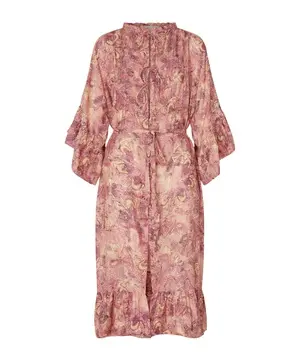 Isabel Marant Étoile Cylene Printed Maxi Dress