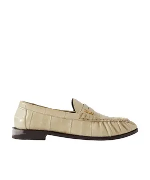 Saint Laurent Le Loafer Penny Slippers