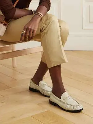 Saint Laurent Le Loafer Penny Slippers