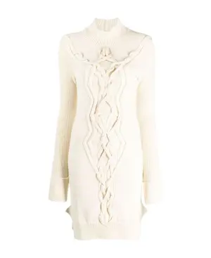 Isabel Marant Étoile Embroidered High Neck Knitted Jumper