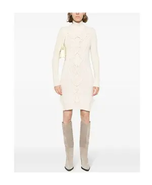 Isabel Marant Étoile Embroidered High Neck Knitted Jumper