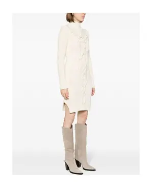 Isabel Marant Étoile Embroidered High Neck Knitted Jumper