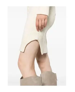 Isabel Marant Étoile Embroidered High Neck Knitted Jumper