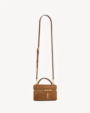 Saint Laurent Gaby Vanity In Suede
