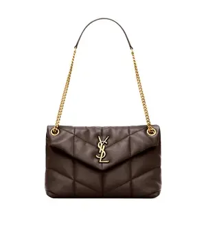 Saint Laurent Puffer Small In Lambskin