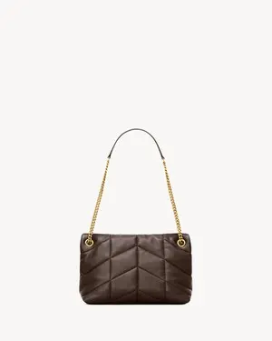 Saint Laurent Puffer Small In Lambskin