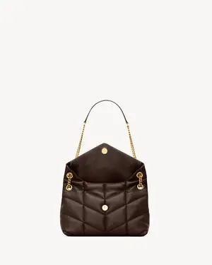 Saint Laurent Puffer Small In Lambskin