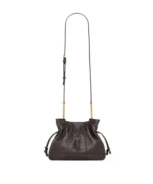 Saint Laurent Jamie Shoulder Pouch In Lambskin
