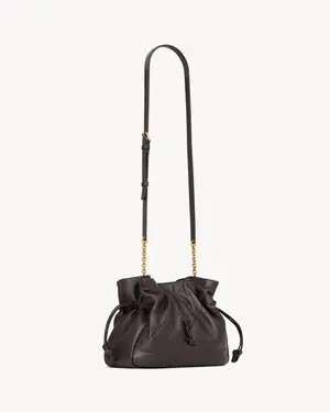 Saint Laurent Jamie Shoulder Pouch In Lambskin