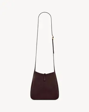 Saint Laurent Le 5 A 7 Supple Crossbody In Suede