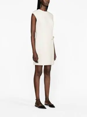 Prada Washed Twill Minidress