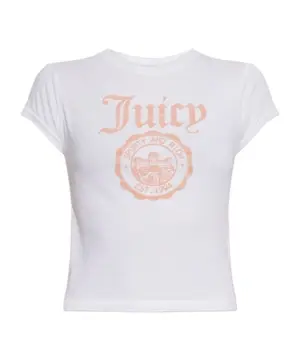 SPORTY  RICH Sporty & Rich Cropped T-shirt
