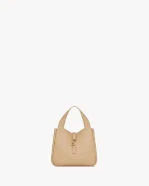 Saint Laurent Le 5 À 7 Baby Bea In Grained Leather